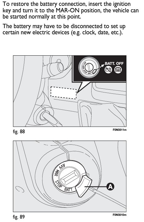 Ignition key slot - Motorhome Matters - Out & About Live