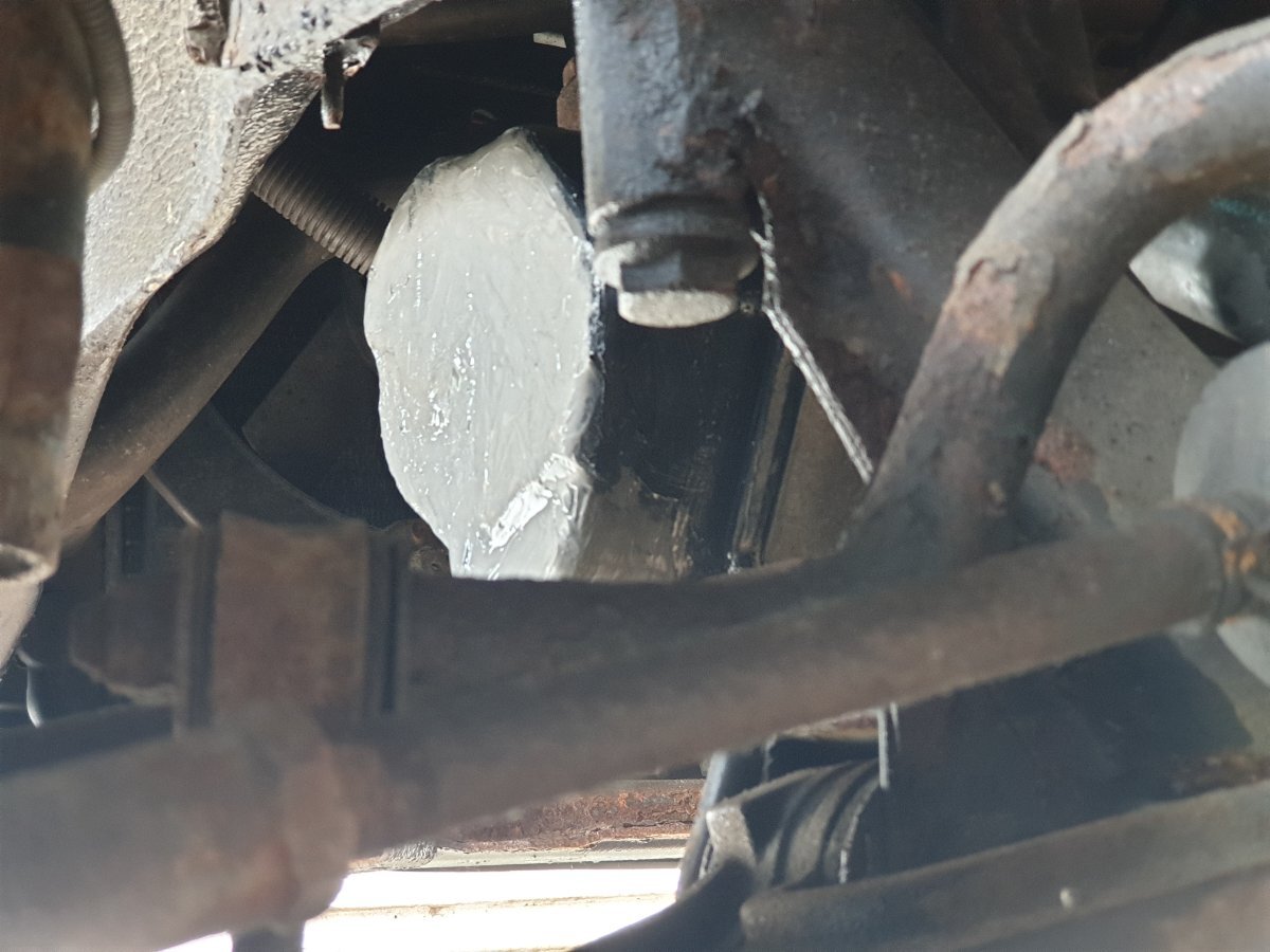 5th gearbox end cover 2001 Peugeot Boxer - Motorhome Matters - Out ...