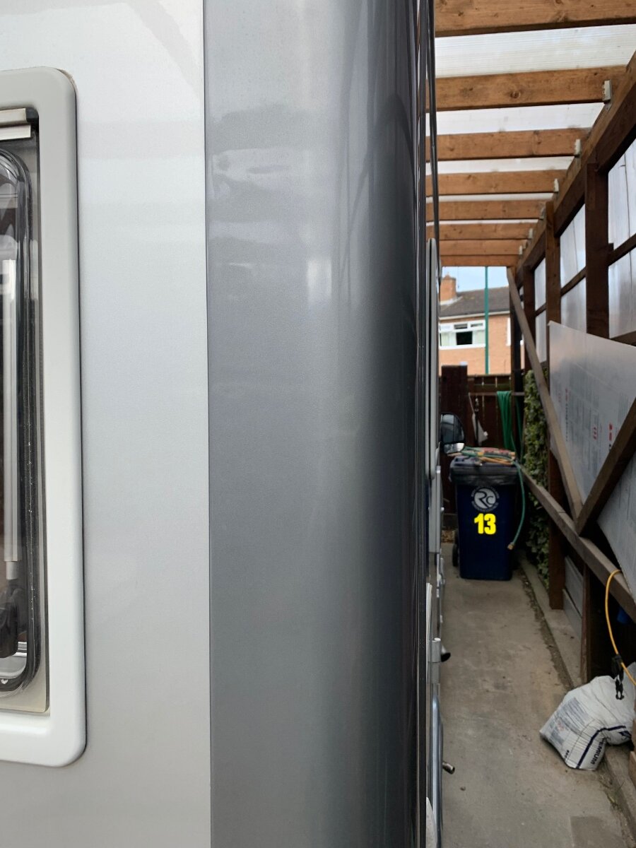 GRP Repair - Motorhome Matters - Out & About Live