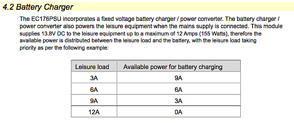Charging the vehicle battery on new Autotrail Imala - Motorhome Matters ...
