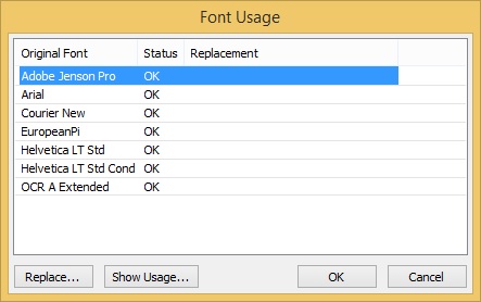 Fonts not working correctly after update - FusionPro® VDP Creator ...