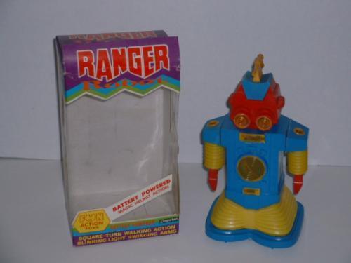 Ranger Robot - ROBOT TALK - Alphadrome | Home of the Robots | brought ...