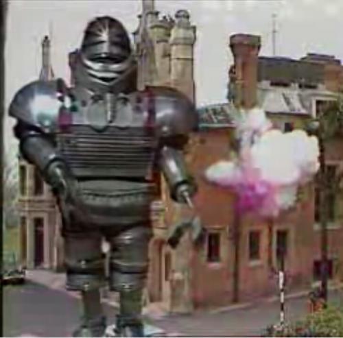 Tell Me About This Robot. Dr Who Giant Robot - ROBOT TALK - Alphadrome ...