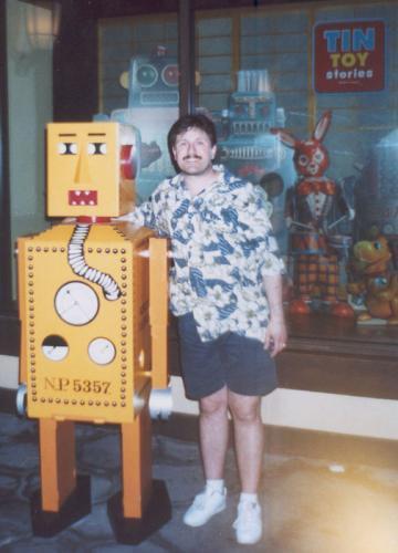 Kitihara Robots At Disney Epcot - ROBOT TALK - Alphadrome | Home of the ...
