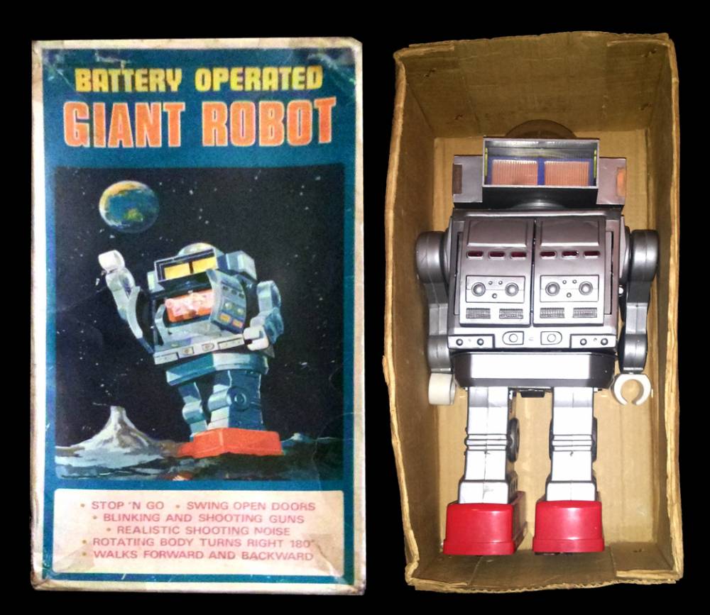 Recent Addition - Mego Giant Robot - ROBOT TALK - Alphadrome | Home of ...