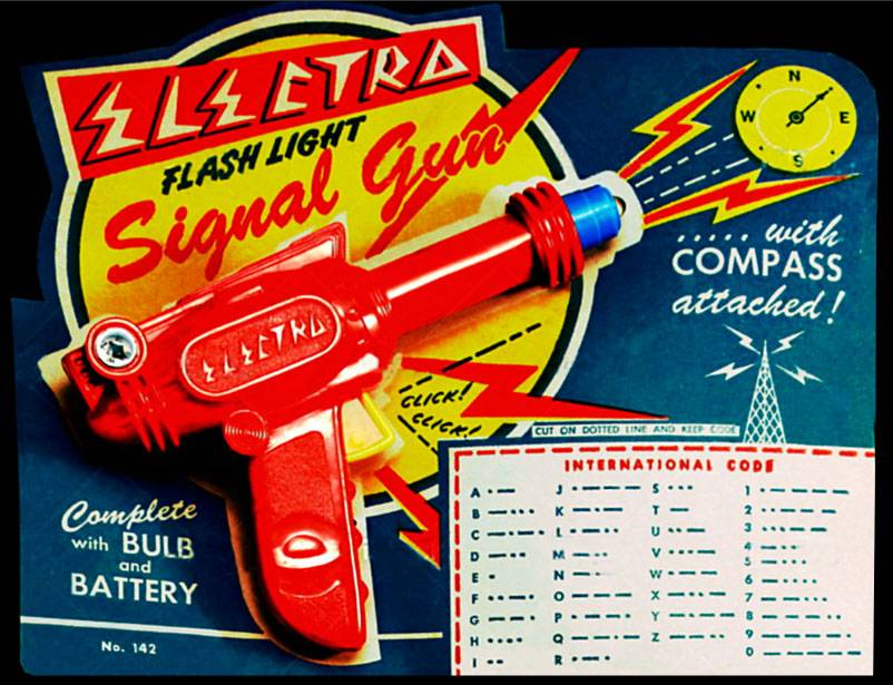 Electro Signal Gun Variation - SPACE GUNS - Alphadrome | Home of the ...