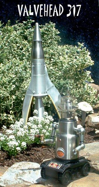ALPHABOTS and ValveHead robots on display - ROBOT TALK - Alphadrome ...