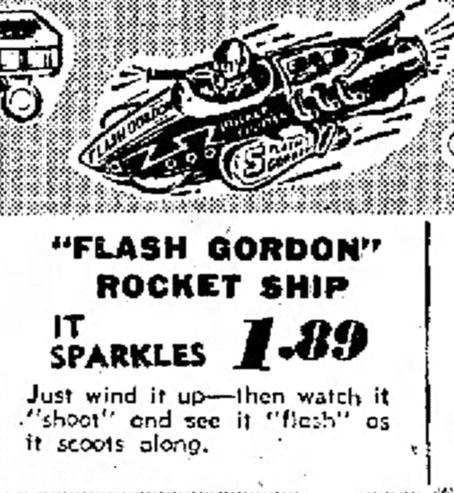 Flash Gordon Rocket Ship Question - SPACE HEROES - Alphadrome | Home of ...