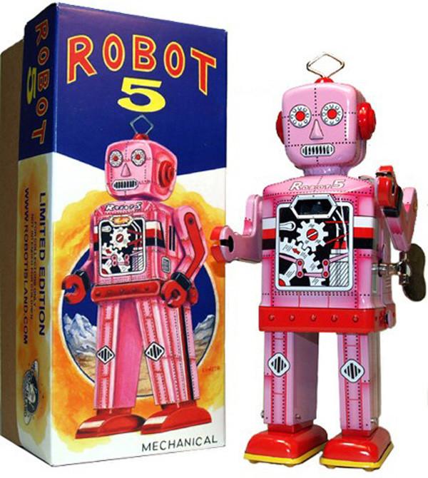 SUPER RARE ROBOT 5 / RARE BOX - ROBOT TALK - Alphadrome | Home of the ...