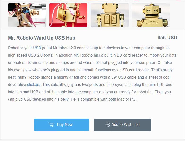 Mr Roboto USB hub - NEW TO THE MARKET ROBOTS - Alphadrome | Home of the ...