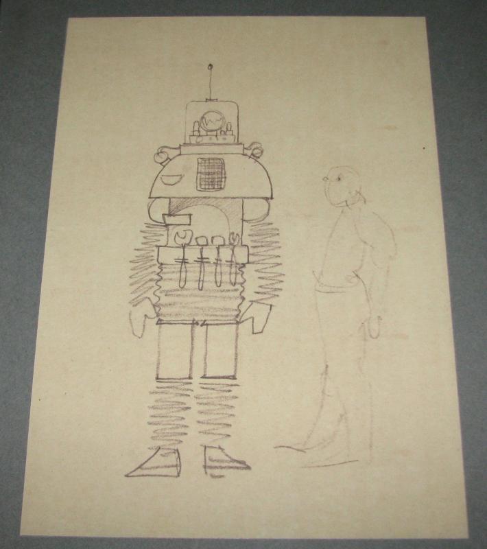 Early Robby Concept Art? - ROBOT TALK - Alphadrome | Home of the Robots ...