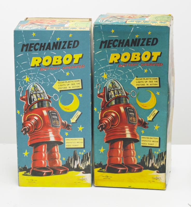 Robby-boxing clever!!!! - NEW TO THE MARKET ROBOTS - Alphadrome | Home ...