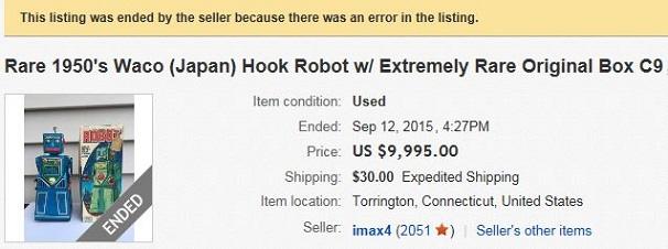 Hook Robot BIN - ROBOT TALK - Alphadrome | Home of the Robots | brought ...