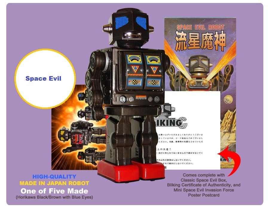 Space Evils Their History - Page 5 - NEW TO THE MARKET ROBOTS ...
