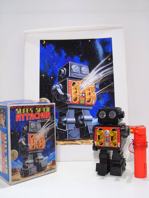 Razer Spaceman / Super Space Attacker - Page 2 - ROBOT TALK ...