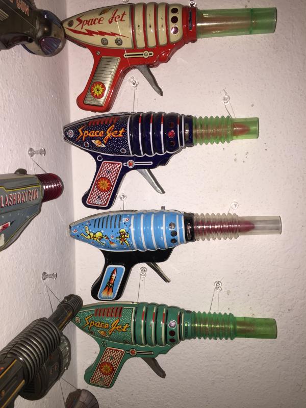 Space Jet gun by Yoshiya KO - SPACE GUNS - Alphadrome | Home of the ...