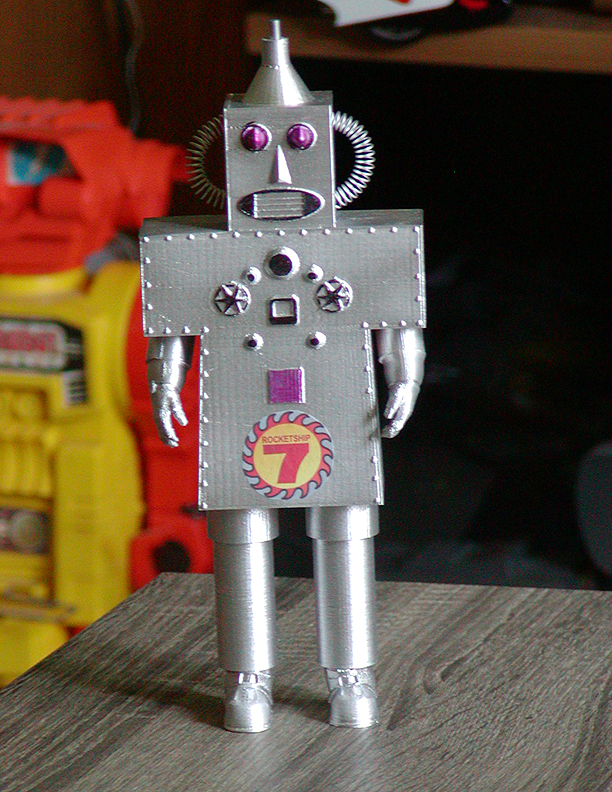 Promo the Robot - 3D PRINTED ROBOTS - Alphadrome | Home of the Robots ...
