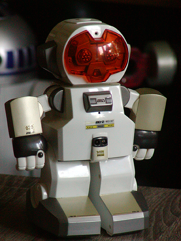 MD 2 Medi Bot - ROBOT TALK - Alphadrome | Home of the Robots | brought ...