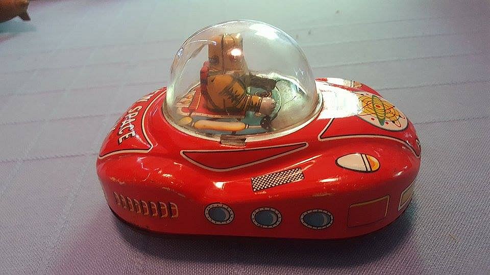KO Yoshiya Atom New Space Tank - ROBOT TALK - Alphadrome | Home of the ...