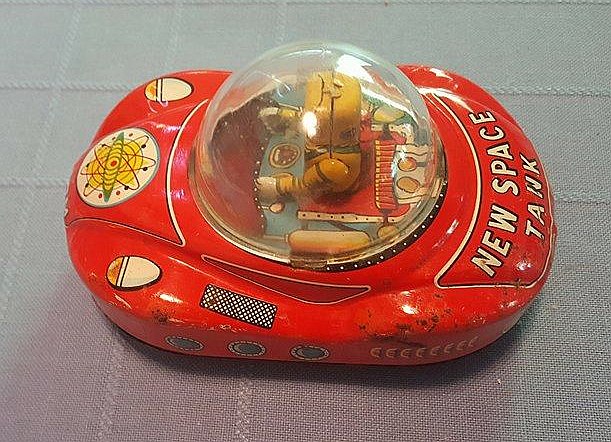 KO Yoshiya Atom New Space Tank - ROBOT TALK - Alphadrome | Home of the ...