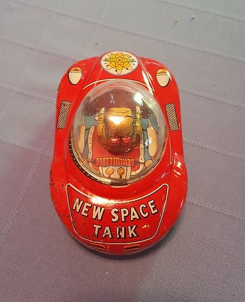 KO Yoshiya Atom New Space Tank - ROBOT TALK - Alphadrome | Home of the ...