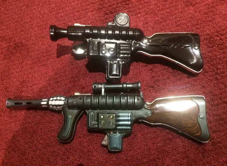 Japanese Rocket Sub-Machine Space Gun - SPACE GUNS - Alphadrome | Home ...
