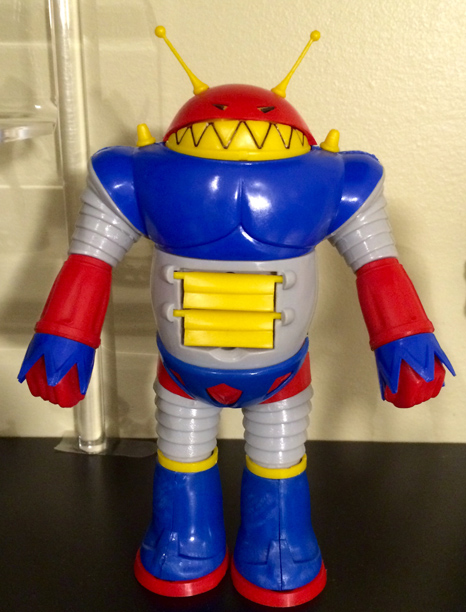 Golgoth the Vega Robot - SPACE PLASTIC - Alphadrome | Home of the ...