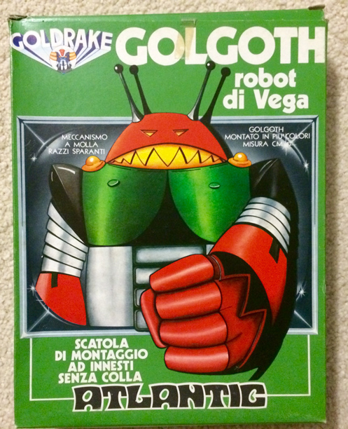 Golgoth the Vega Robot - SPACE PLASTIC - Alphadrome | Home of the ...
