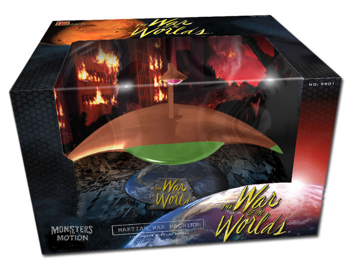 War Of The Worlds Martian - NEW TO THE MARKET ROBOTS - Alphadrome ...