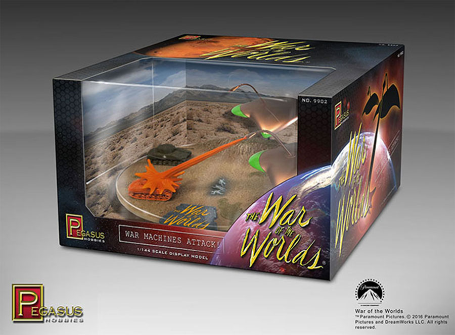 War Of The Worlds Martian - NEW TO THE MARKET ROBOTS - Alphadrome ...