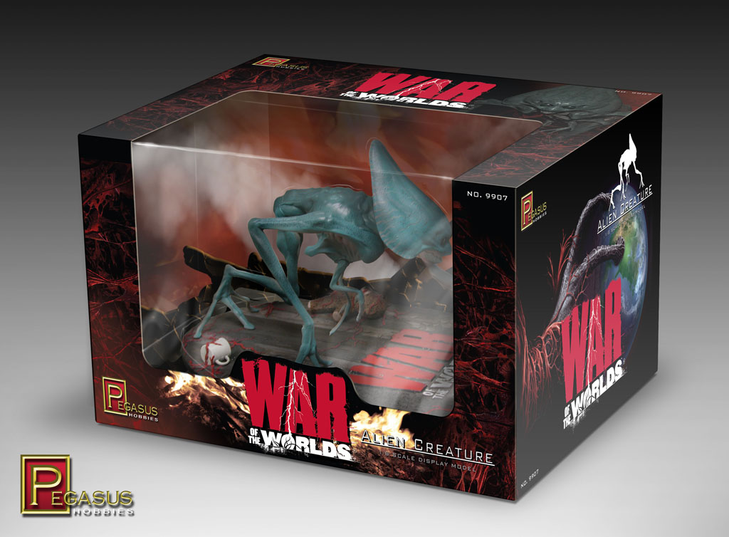 War Of The Worlds Martian - NEW TO THE MARKET ROBOTS - Alphadrome ...