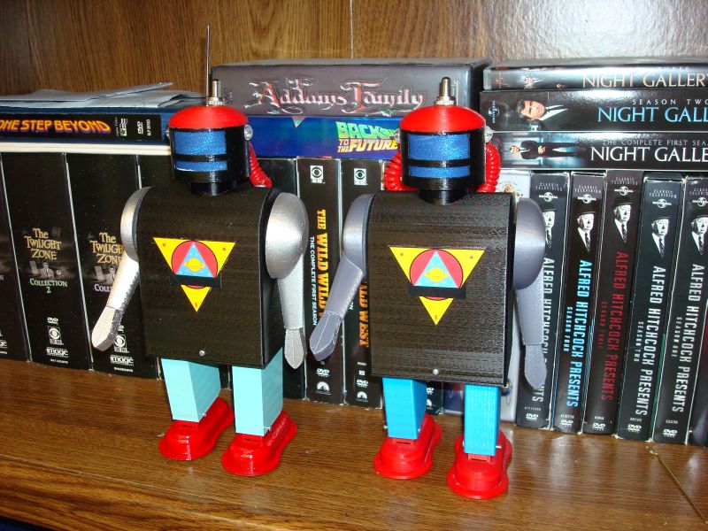3d printed Mexican robot project - 3D PRINTED ROBOTS - Alphadrome ...