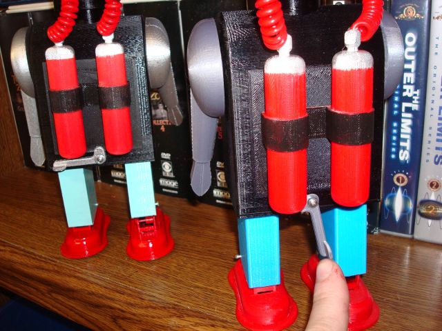 3d printed Mexican robot project - 3D PRINTED ROBOTS - Alphadrome ...