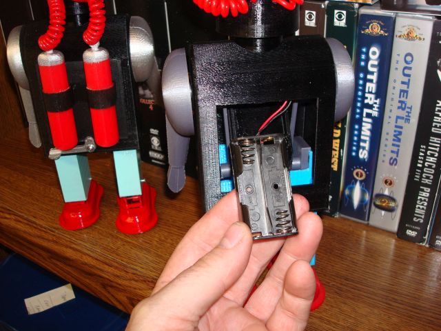 3d printed Mexican robot project - 3D PRINTED ROBOTS - Alphadrome ...