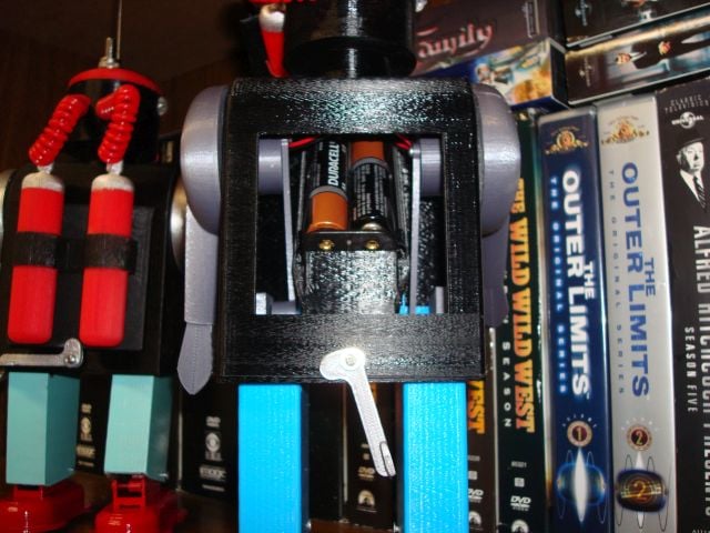 3d printed Mexican robot project - 3D PRINTED ROBOTS - Alphadrome ...