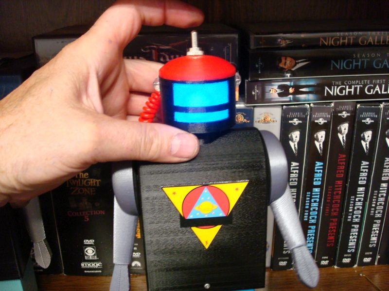 3d printed Mexican robot project - 3D PRINTED ROBOTS - Alphadrome ...