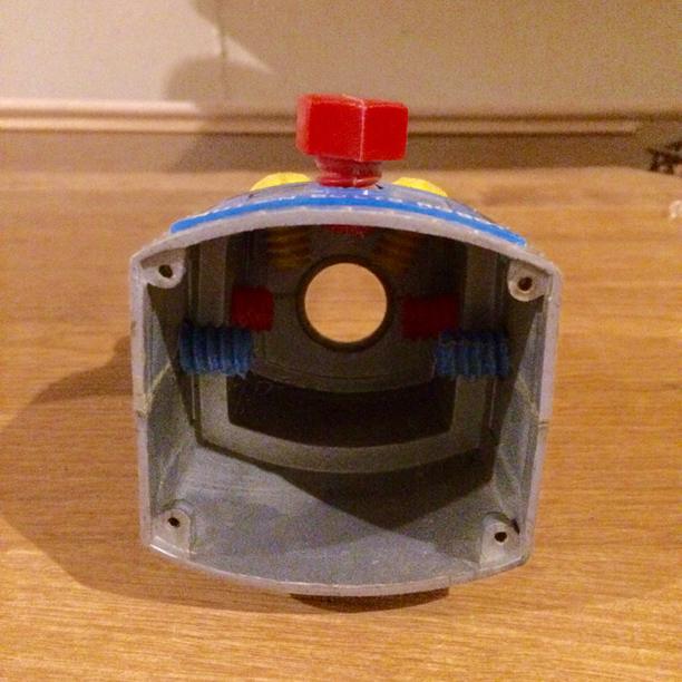 Nuts And Bolts Robot - ROBOT TALK - Alphadrome | Home of the Robots ...