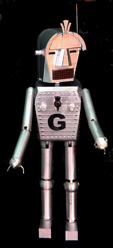 Granatoid Robot Project - 3D PRINTED ROBOTS - Alphadrome | Home of the ...