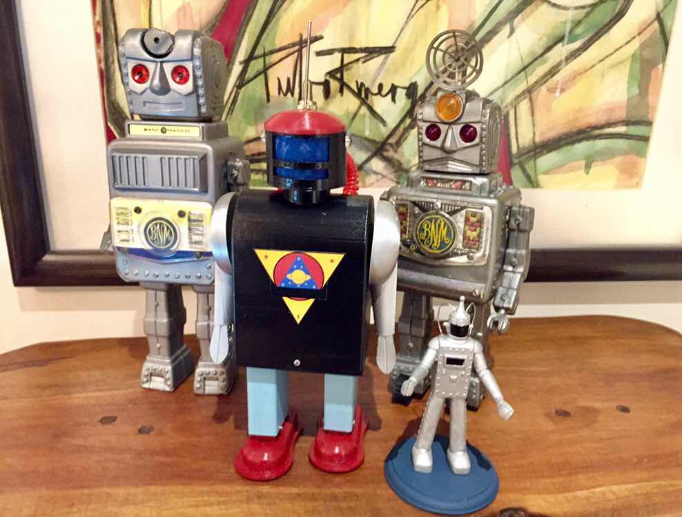 3d printed Mexican robot project - 3D PRINTED ROBOTS - Alphadrome ...