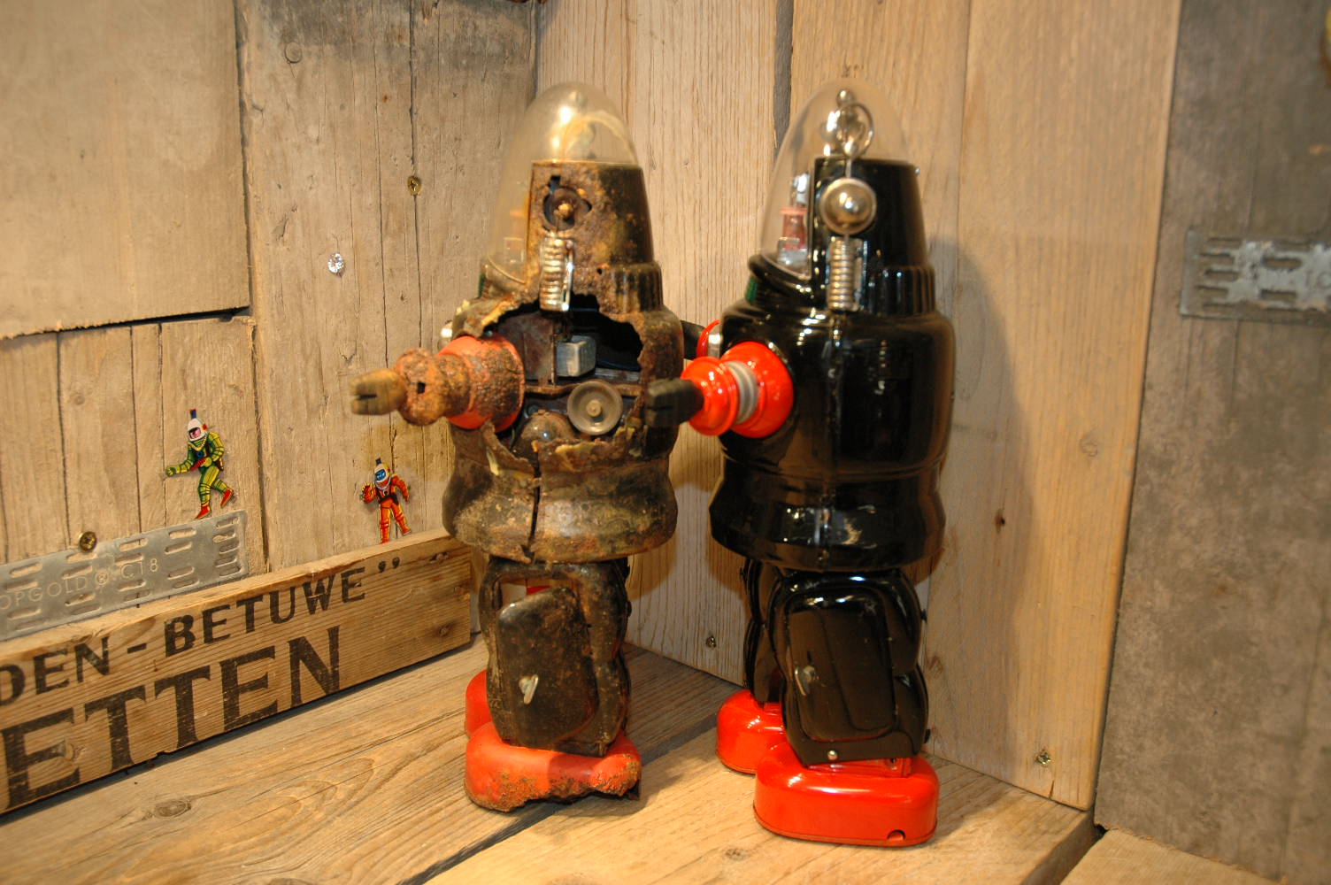 Is this new also! ? See Tru Mechanized Robby.... - ROBOT TALK ...