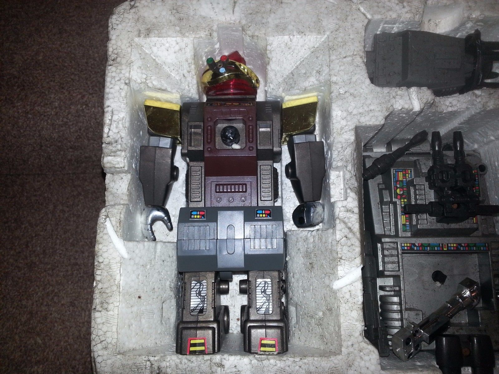 1984 Battery operated Hong Kong Robot - ROBOT TALK - Alphadrome | Home ...
