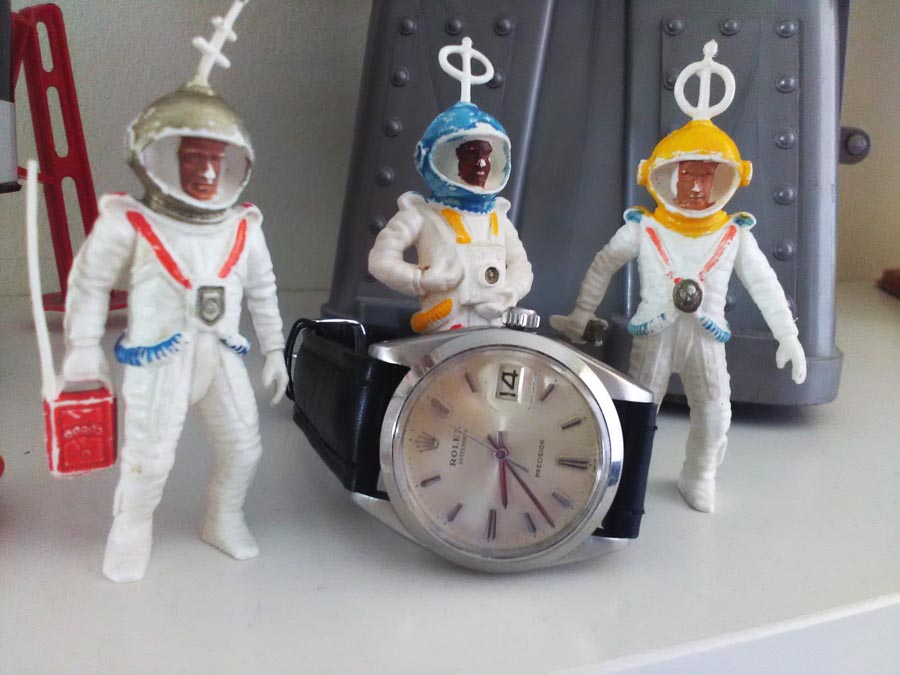German Spacemen (Jean Holfer figures) - SPACE PLASTIC - Alphadrome ...