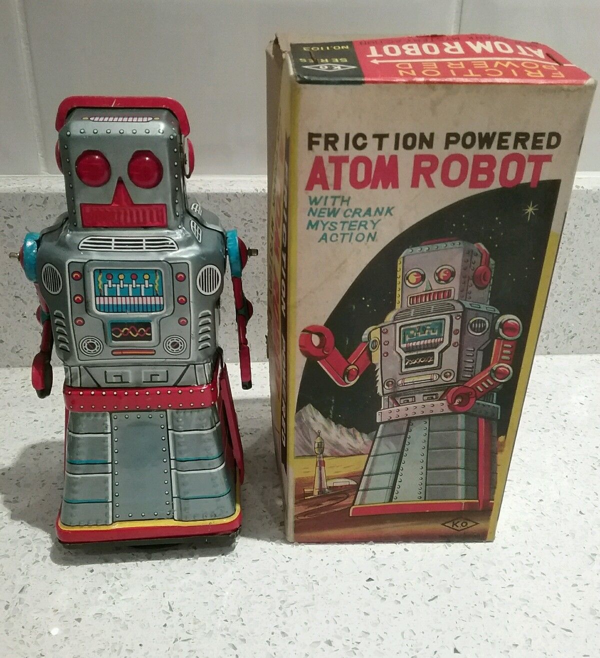 KO Atom Robot - ROBOT TALK - Alphadrome | Home of the Robots | brought ...