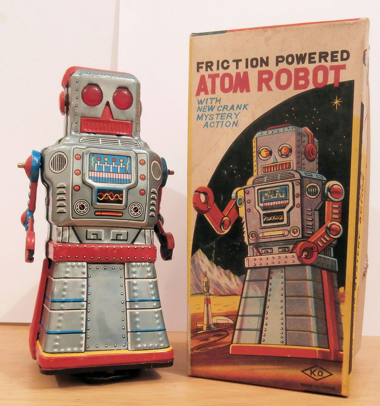 KO Atom Robot - ROBOT TALK - Alphadrome | Home of the Robots | brought ...