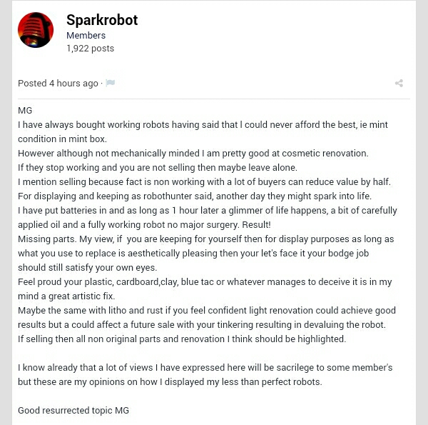 a revisit - "working vs non-working robots" - ROBOT TALK - Alphadrome ...