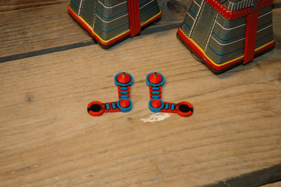 KO Atom Robot New 3D Arms. - 3D PRINTED ROBOTS - Alphadrome | Home of ...