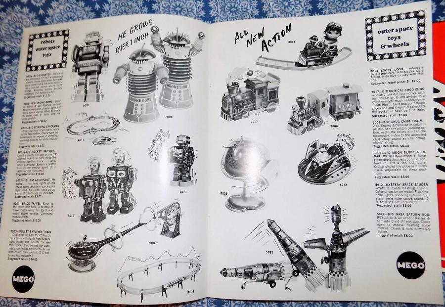 1972 - Gigantor Robot by Mego - ROBOT & SPACE TOY TIMELINE - Alphadrome ...