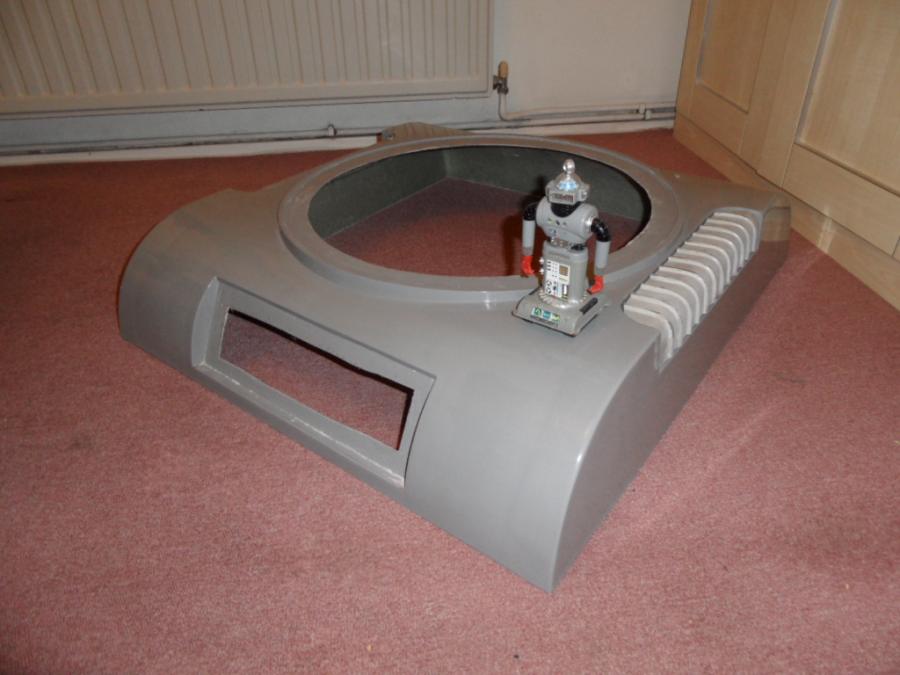 Life sized Zeroid Zintar. - ROBOT TALK - Alphadrome | Home of the ...