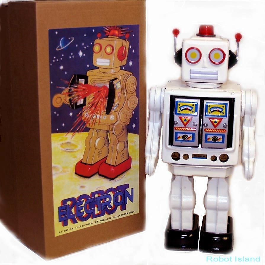 latest additions - ROBOT TALK - Alphadrome | Home of the Robots ...