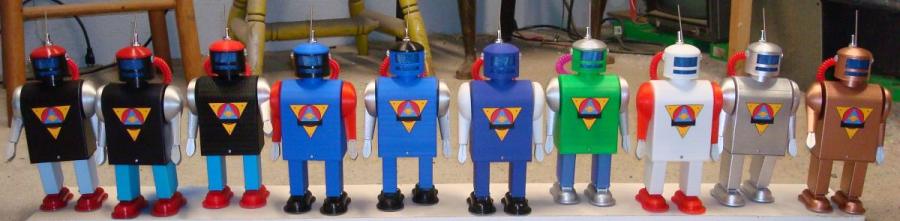 Mexican Robot 3D printing - ROBOT VIDEOS - Alphadrome | Home of the ...